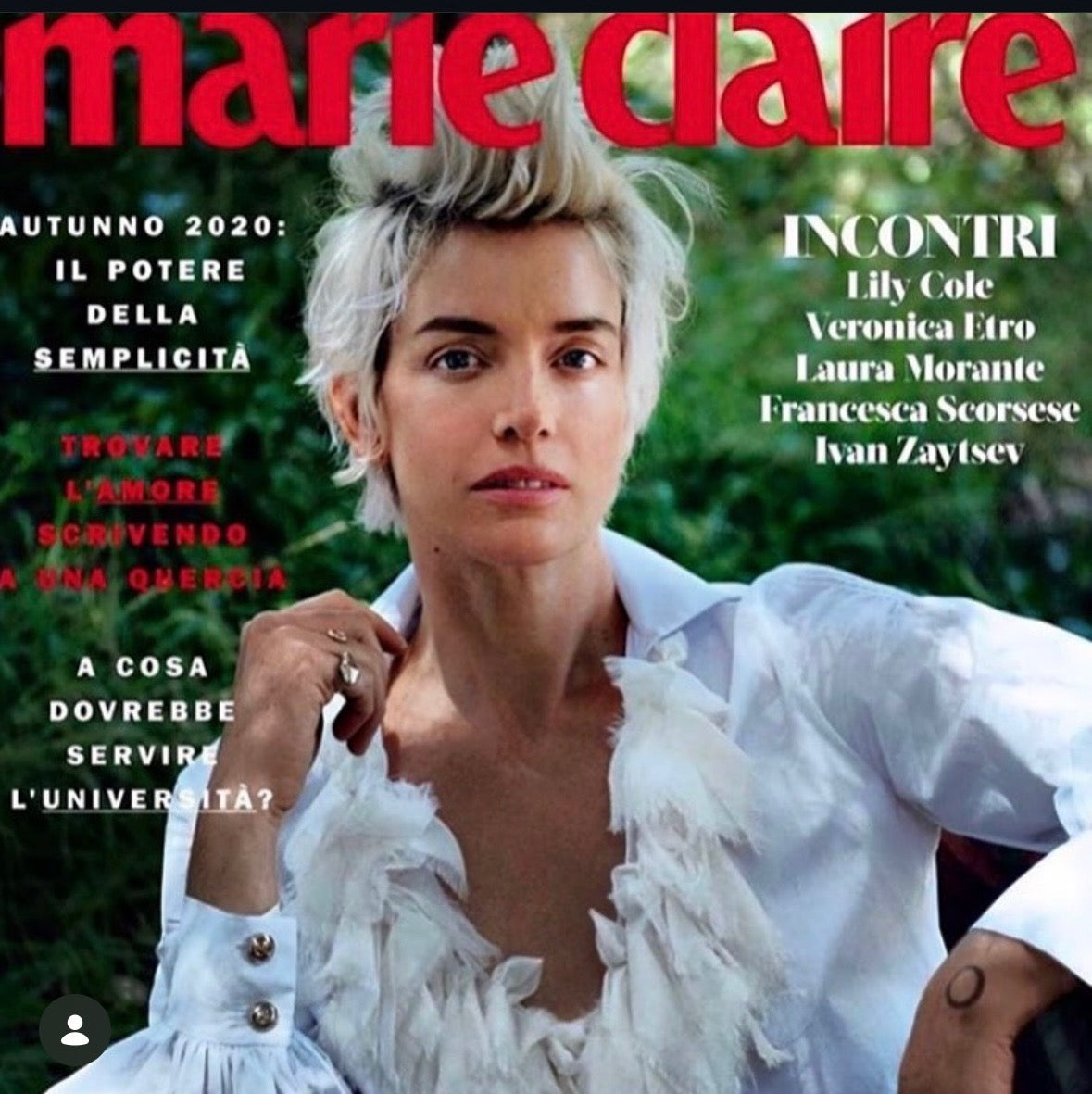 Marie Claire & Sibyl Buck