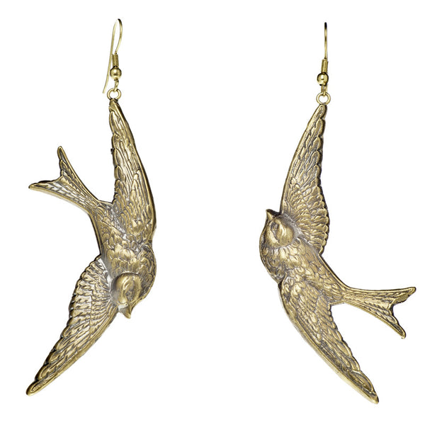 Swallow Earrings