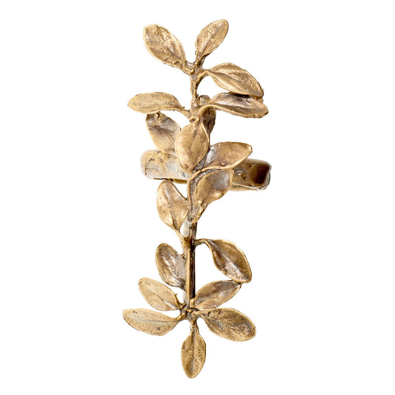 Long Leaf Ring