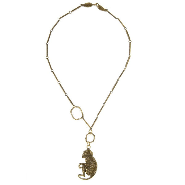 Monkey Necklace