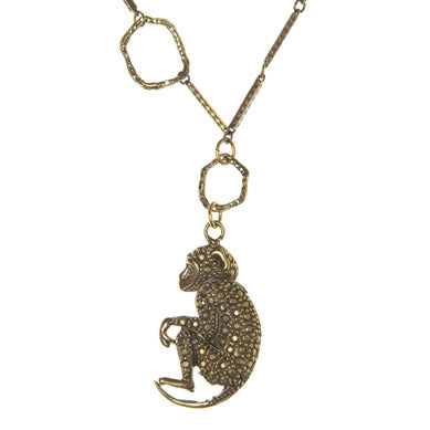 Monkey Necklace